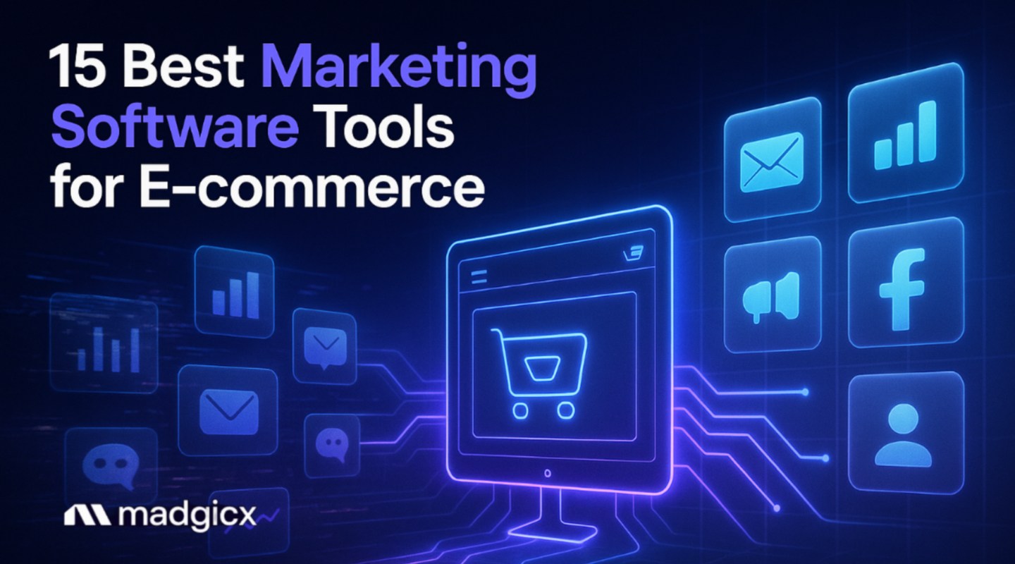 15 Best Marketing Software Tools for E-commerce